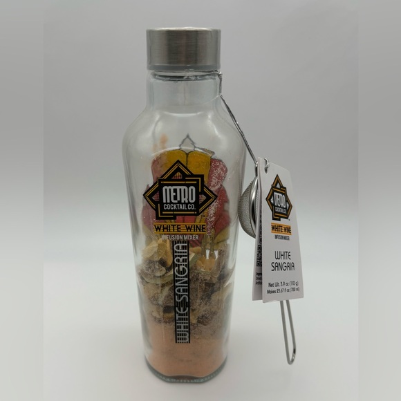 Metro Cocktail | Dining | Nwt Metro Cocktail White Wine Sangria ...
